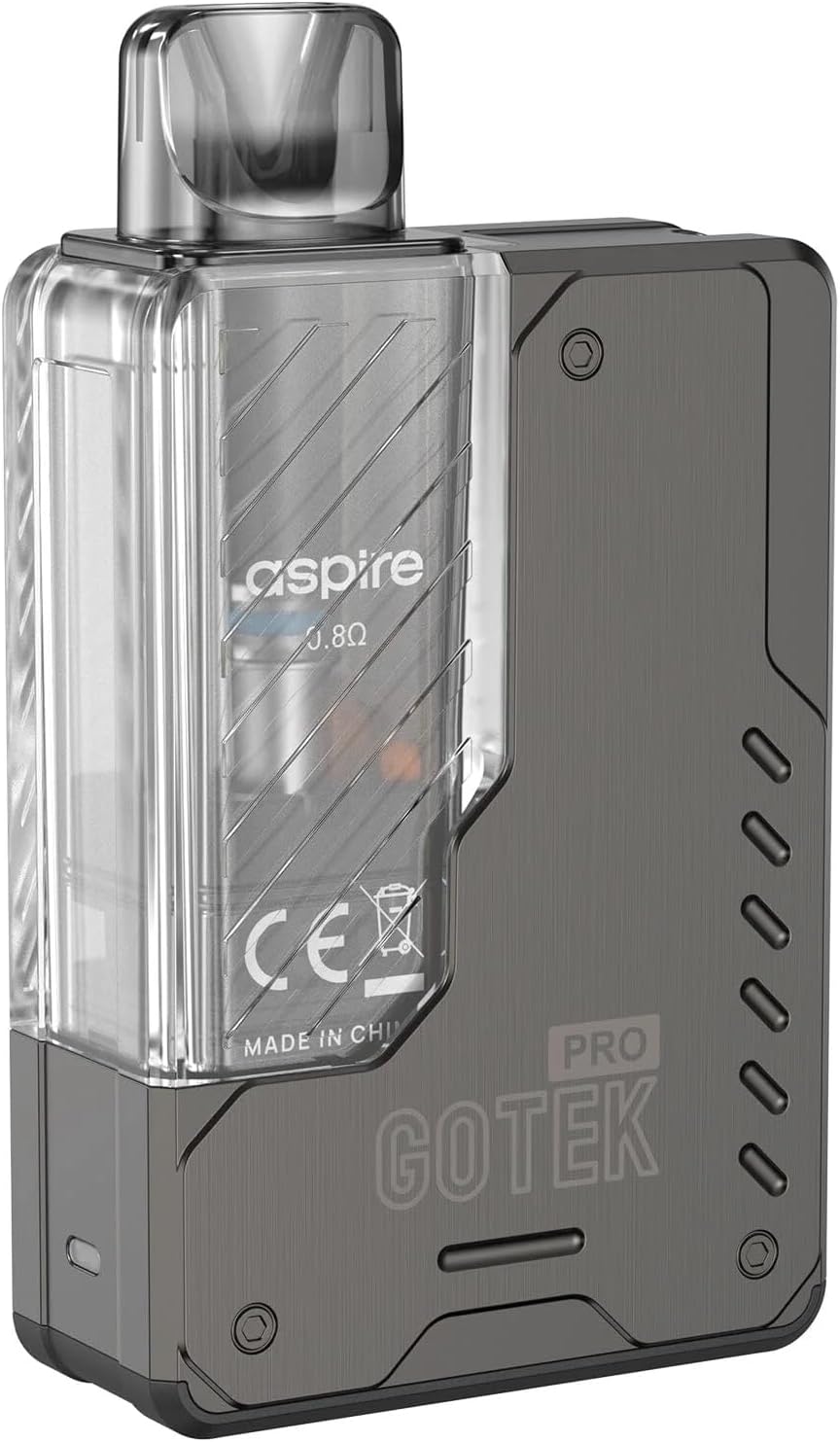 Aspire Gotek Pro Vaping Kit, Premium, Compact, Superior Performance ...