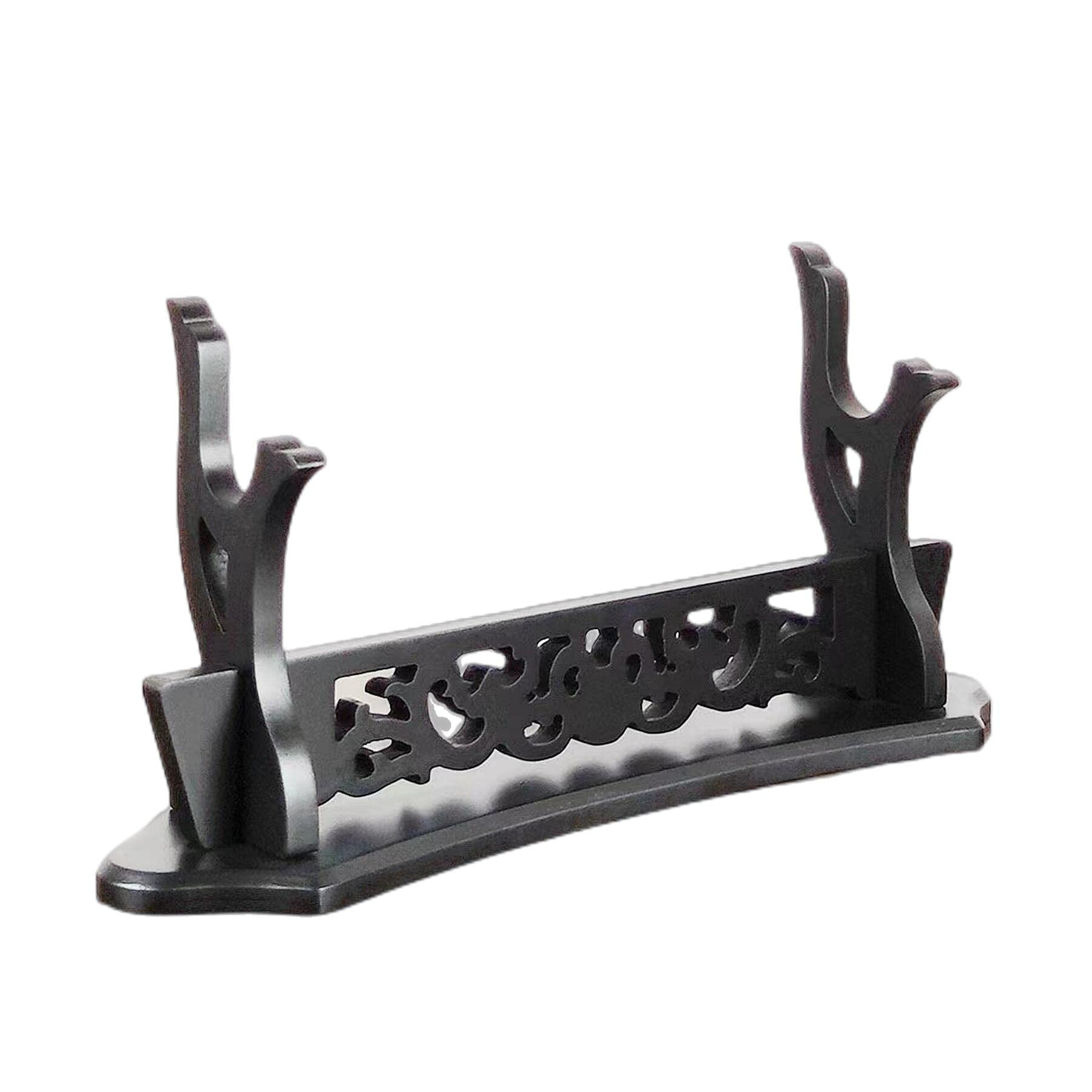 Amazon.com: FLURSAILE Sword Stand Hollow Pattern Sword Rack, Katana ...