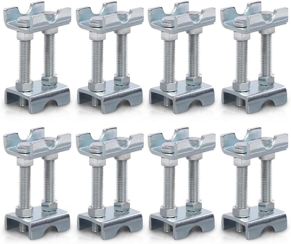 Amazon.com: CHEDA 8pcs Silver Mini Coil Spring Compressor Adjustable ...