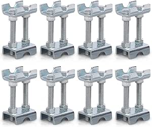 Amazon.com: CHEDA 8pcs Silver Mini Coil Spring Compressor Adjustable ...