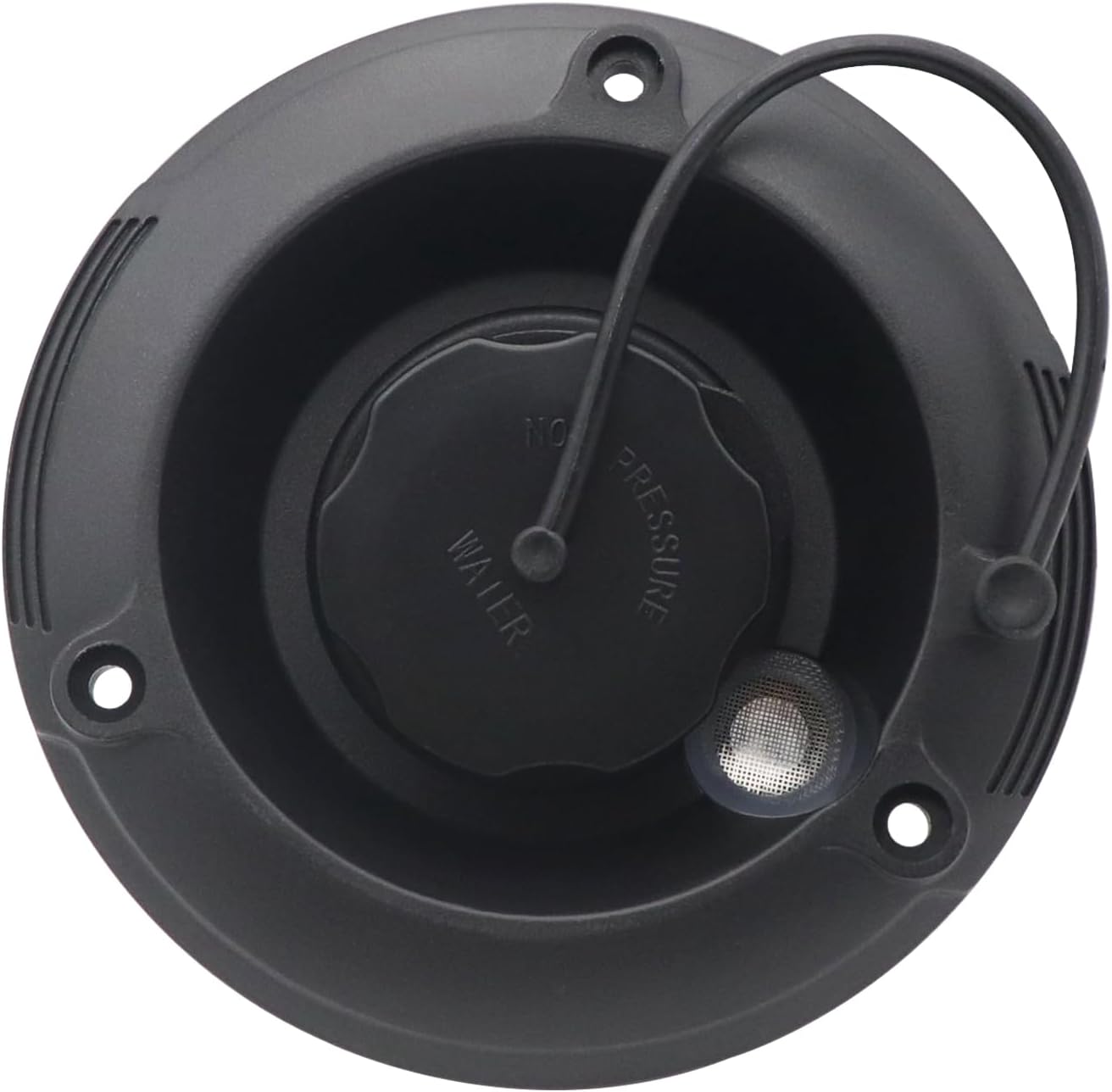 Amazon.com: Ambuker RV Fresh Water Inlet ABS Plastic Gravity Fill Hatch ...