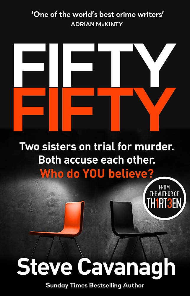 Fifty-Fifty: The Number One Ebook Bestseller, Sunday Times Bestseller ...