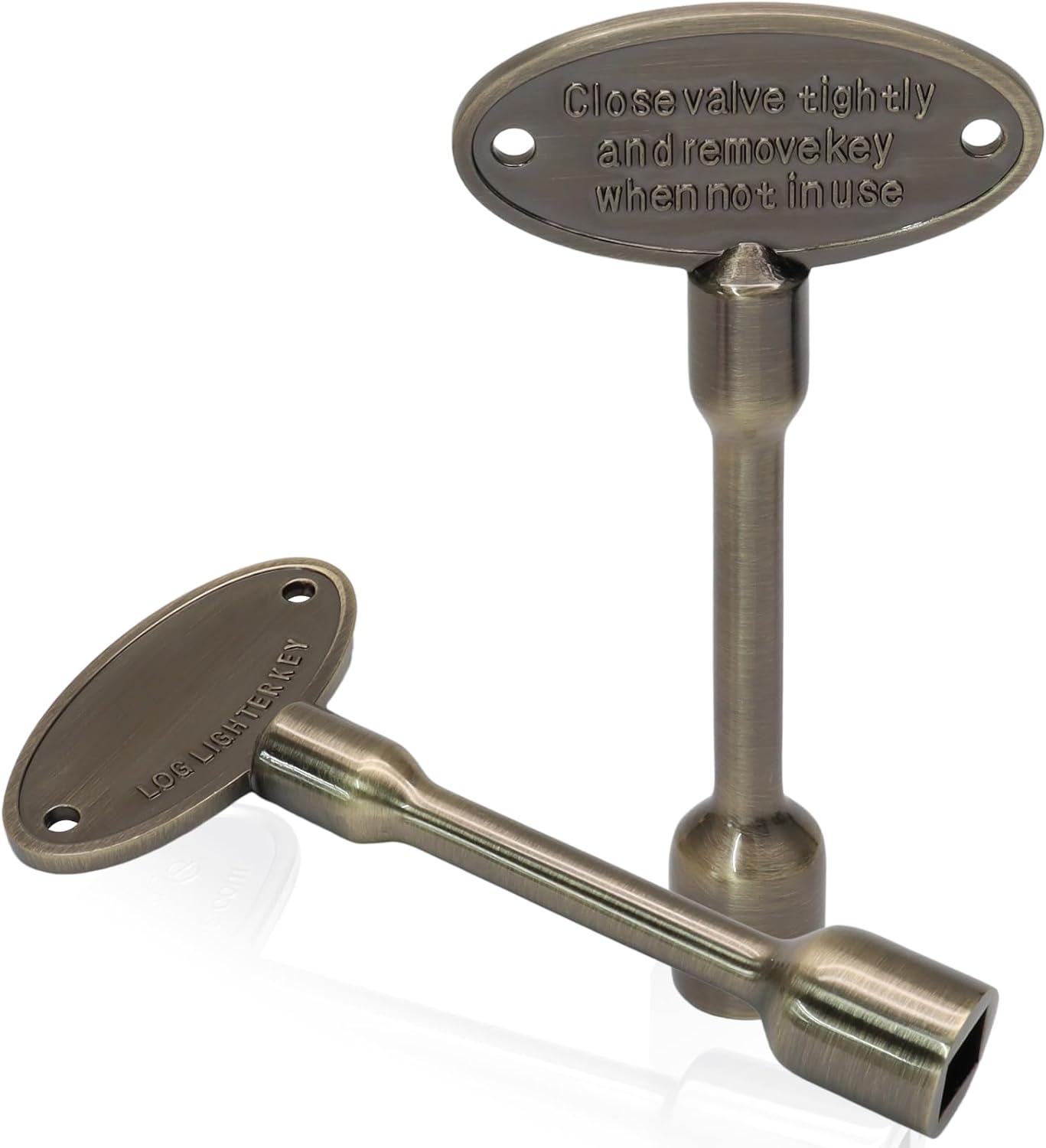 Amazon.com: Kyuionty 2 Pcs Universal Gas Valve Key 3 Inch, Fits 1/4 ...