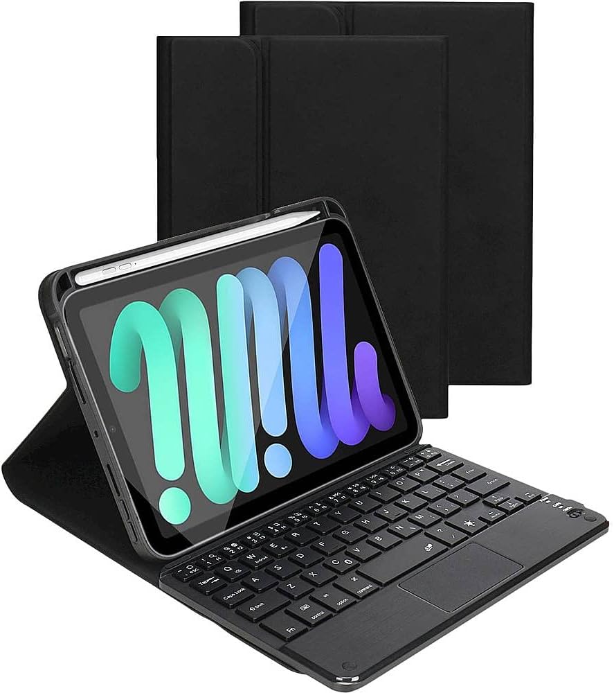 Amazon.com: Sahara - Keyboard Folio Case for iPad mini (A17 Pro) and ...