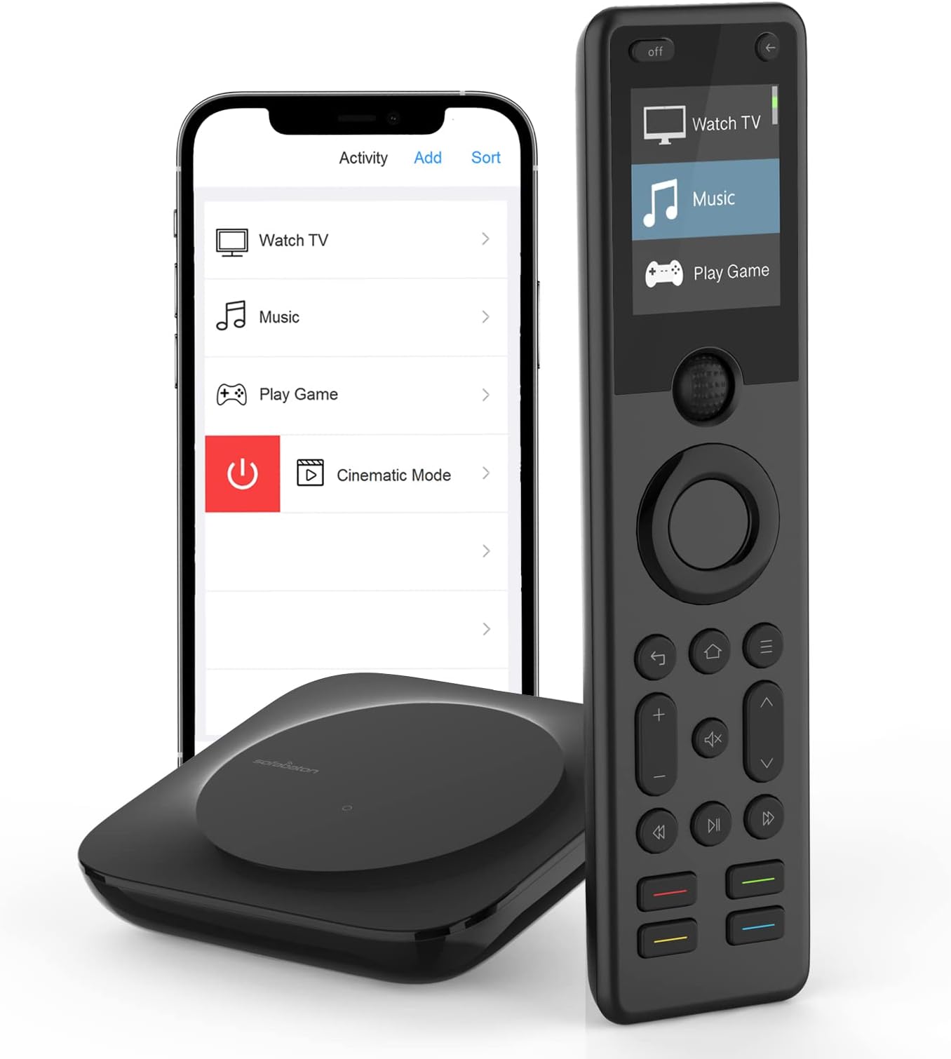 Logitech Harmony Elite Remote Control, Hub & App: Remote Controls ...