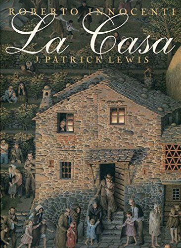 Amazon.com: La casa: 9788495987716: Innocenti, Roberto, Patrick Lewis ...