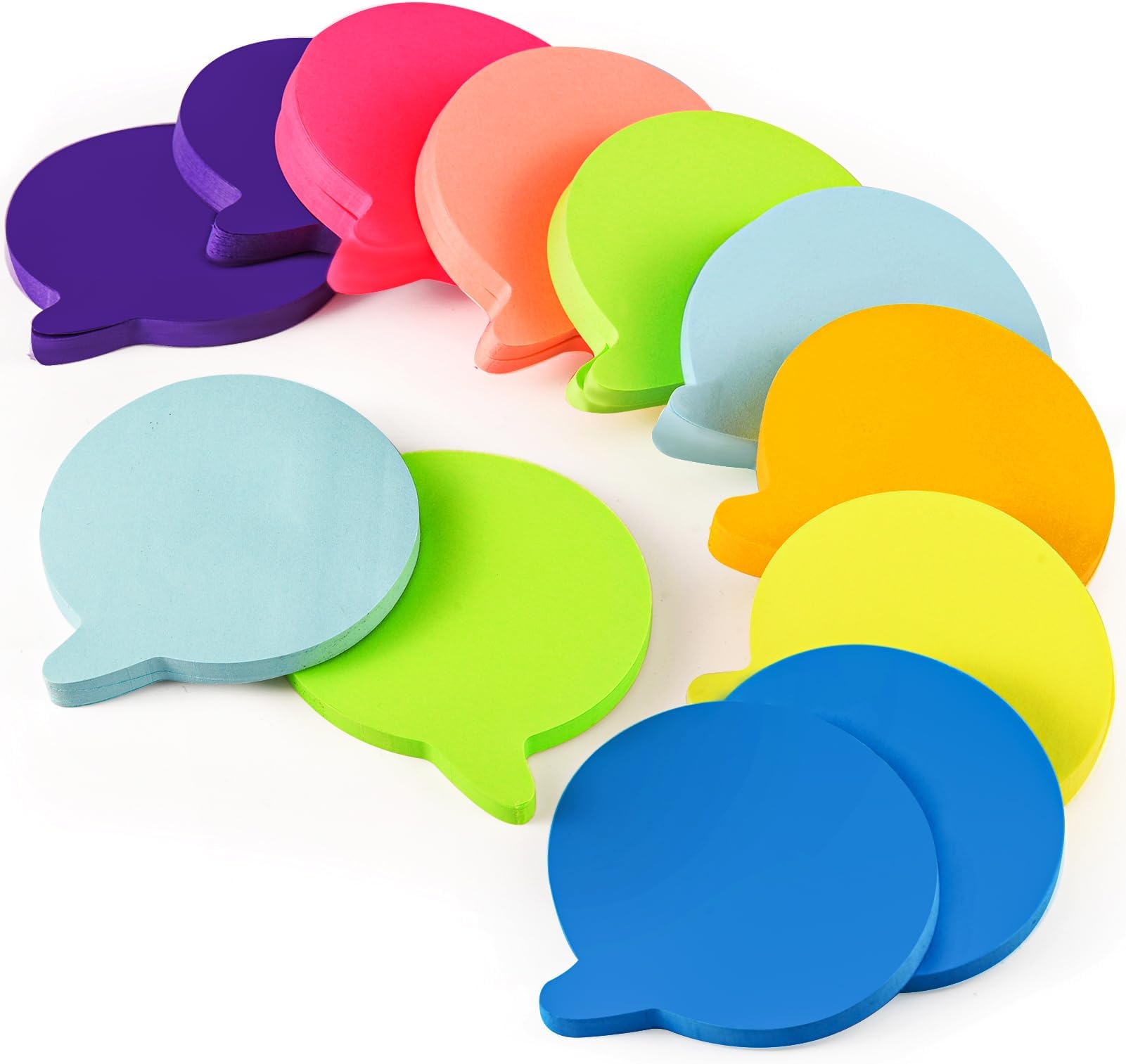 SUCK UK Text Message Shaped Sticky Notes : Amazon.co.uk: Stationery ...