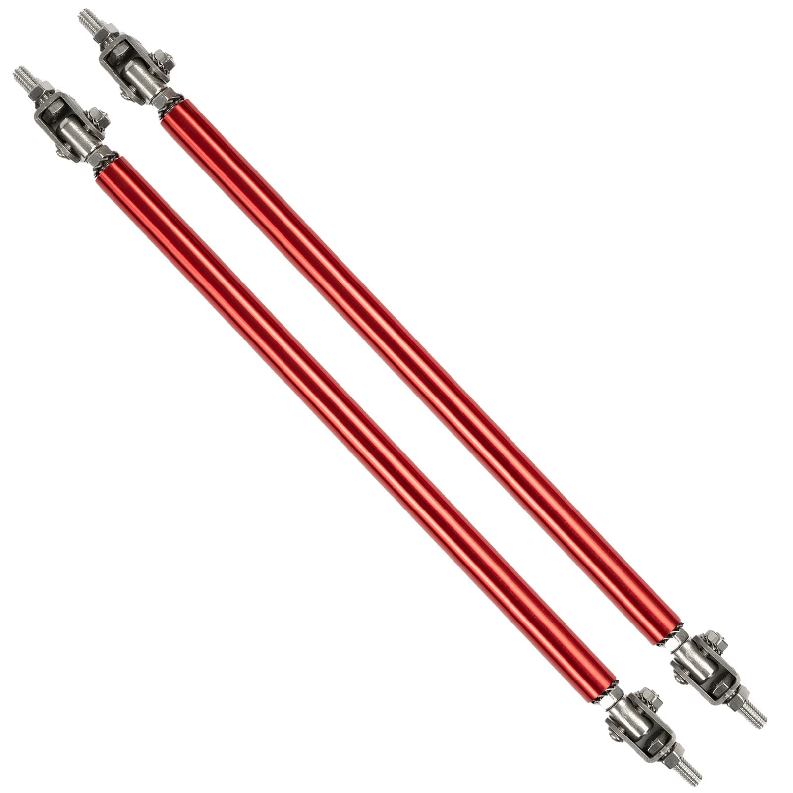 Snapklik.com : AUTOXBERT 2X Adjustable Front Bumper Lip Splitter ...