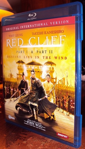 Amazon.com: Red Cliff International Version - Part I & Part II [Blu-ray ...