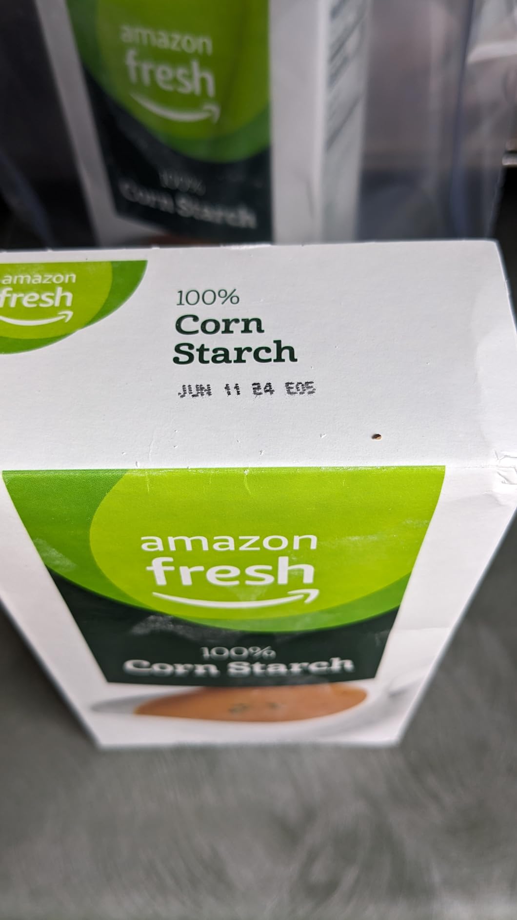 Amazon.com : Amazon Fresh, Corn Starch, 16 Oz (Pack of 3) : Everything Else