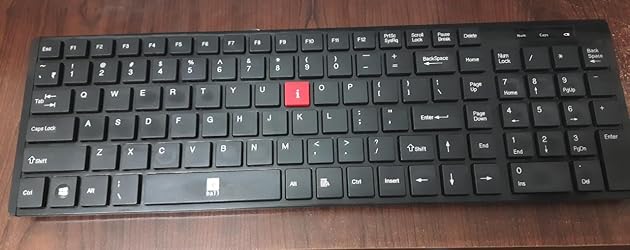 Amazon.in: Buy iBall Wireless Combo i4 Deskset Slim I Keyboard I Smart ...