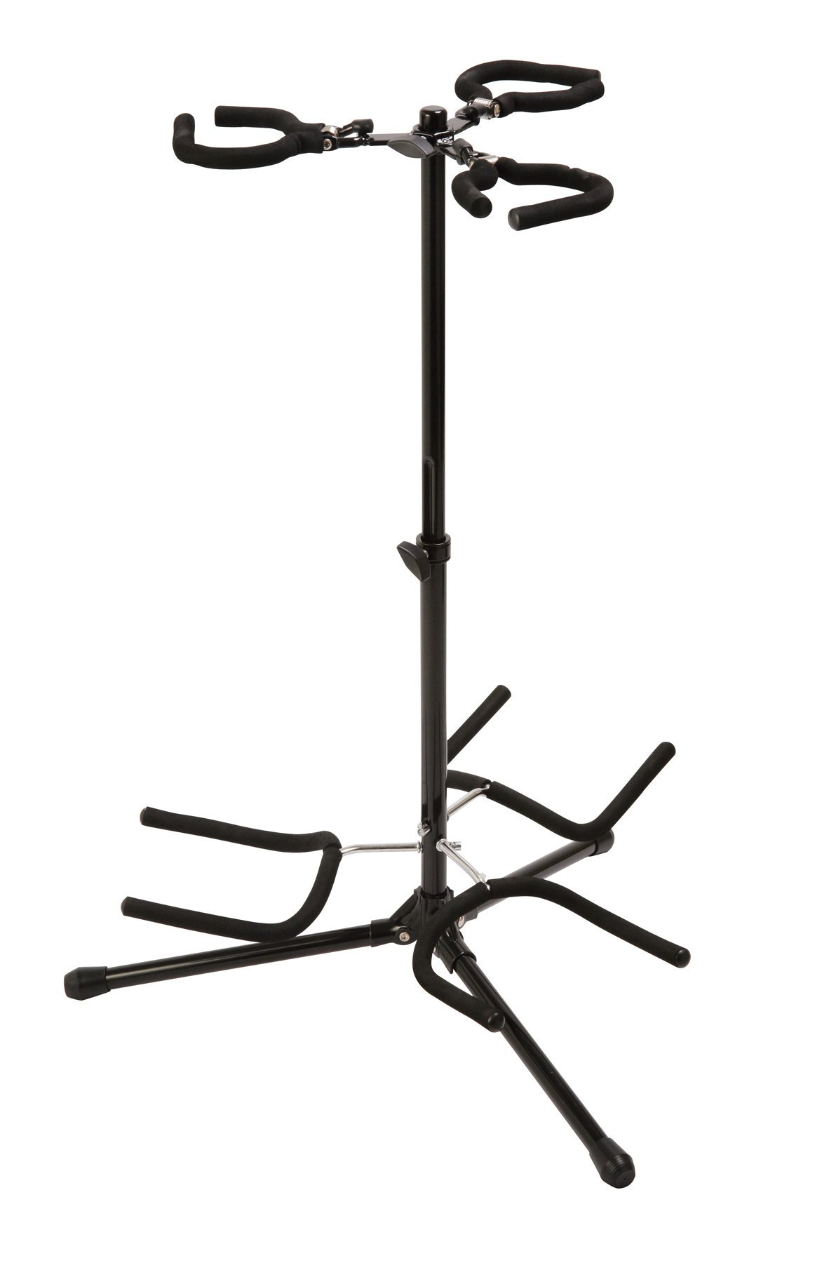 Snapklik.com : On-Stage GS7353BB Triple Flip-It Guitar Stand