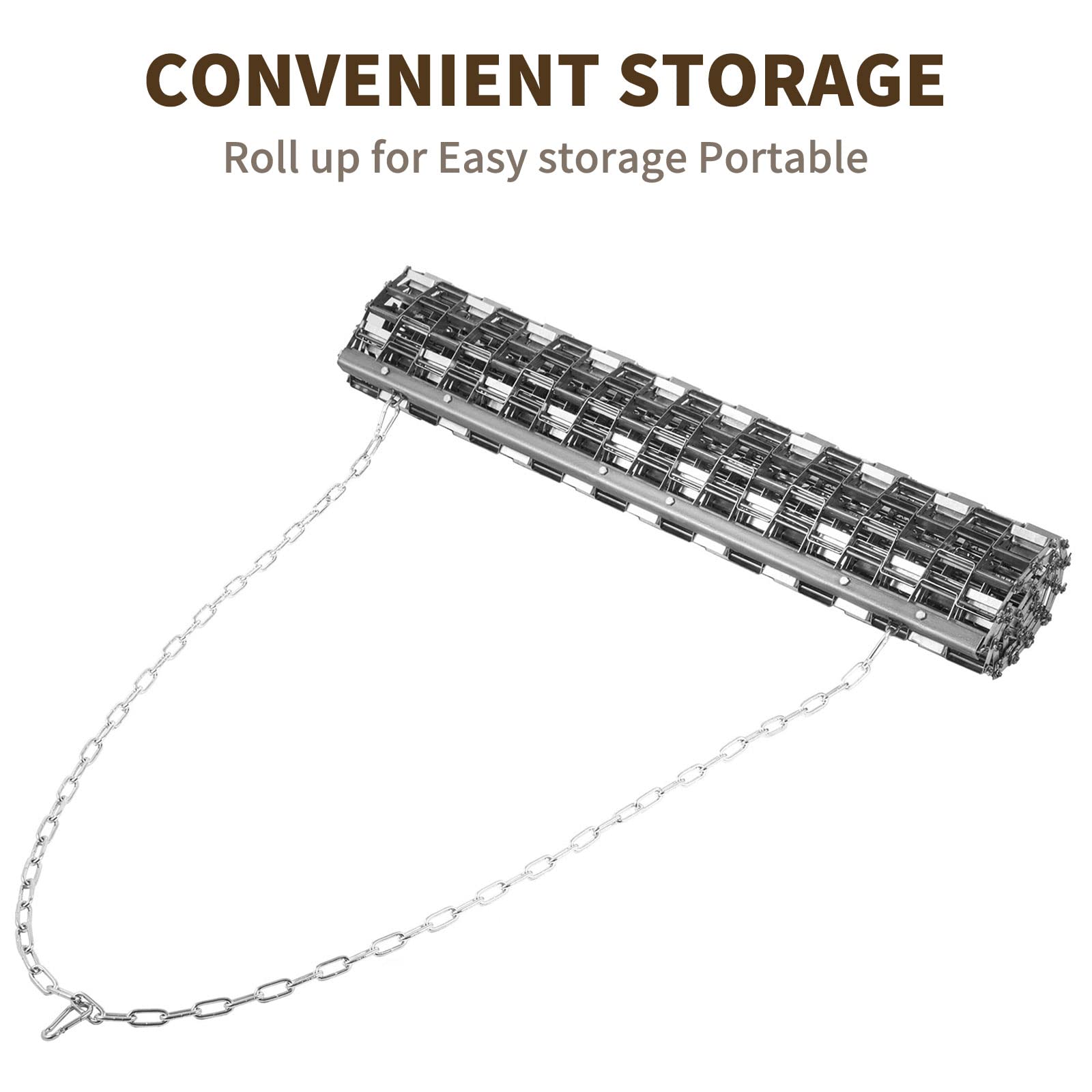 Snapklik.com : 3 X 5ATV Drag Harrow,UTV Tractor Attachment,Chain Harrow ...