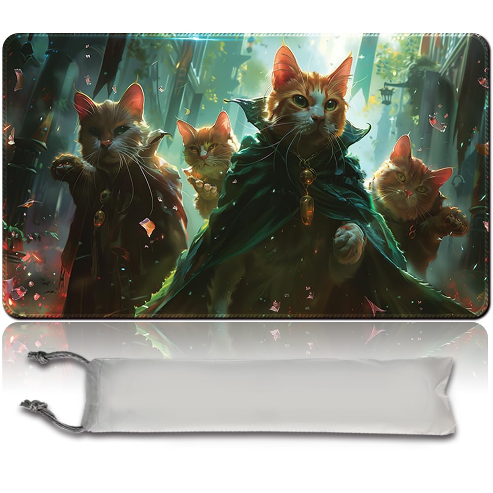 Amazon.com: MTG Playmat 23.6x13.8 Inch Board Game Card Game Trading ...