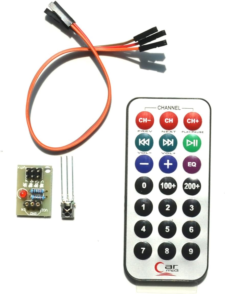 Amazon.com : Cloud Sensor Infrared Remote Control Module and Receiver ...