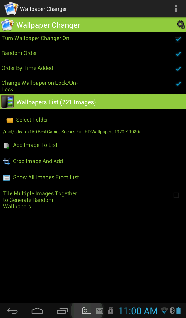 HD Wallpaper Changer Free - App on Amazon Appstore