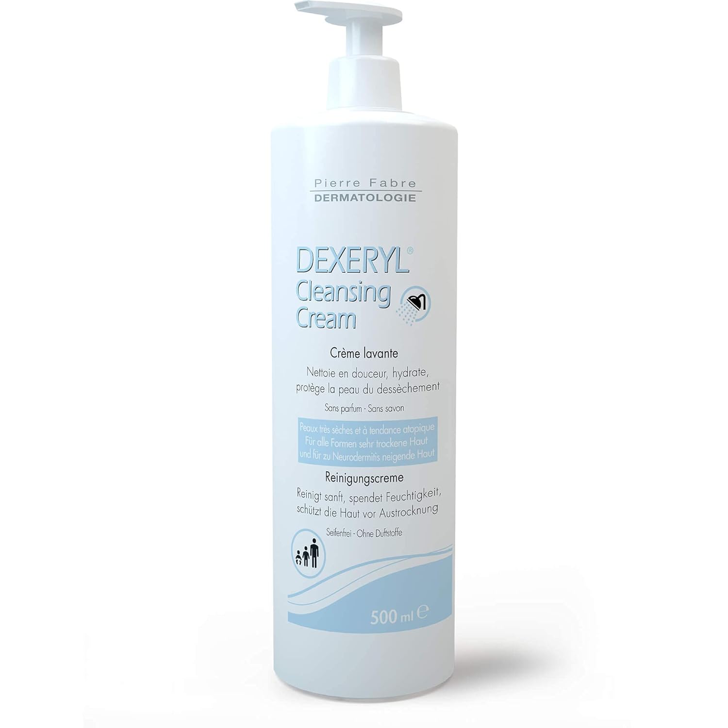 Amazon.com: Dexeryl Cleansing Cream Cleanser 500ml : Beauty & Personal Care
