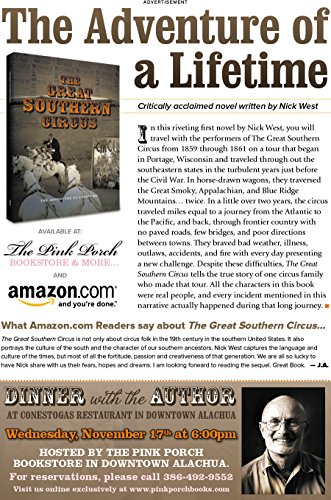 The Great Southern Circus: The Adventure of a Lifetime (The Long Road ...