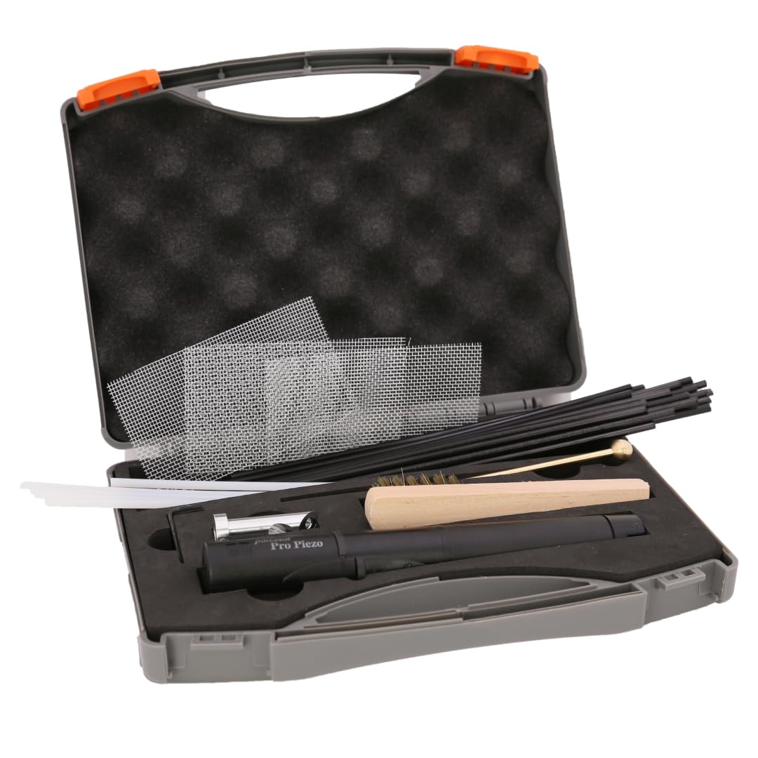 PORTASOL Professional Plastic Welding Kit | includes Cordless Butane ...