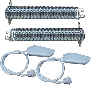 Amazon.com: NEW Upgraded 00754866 Dishwasher Door Spring & Cable Kit ...