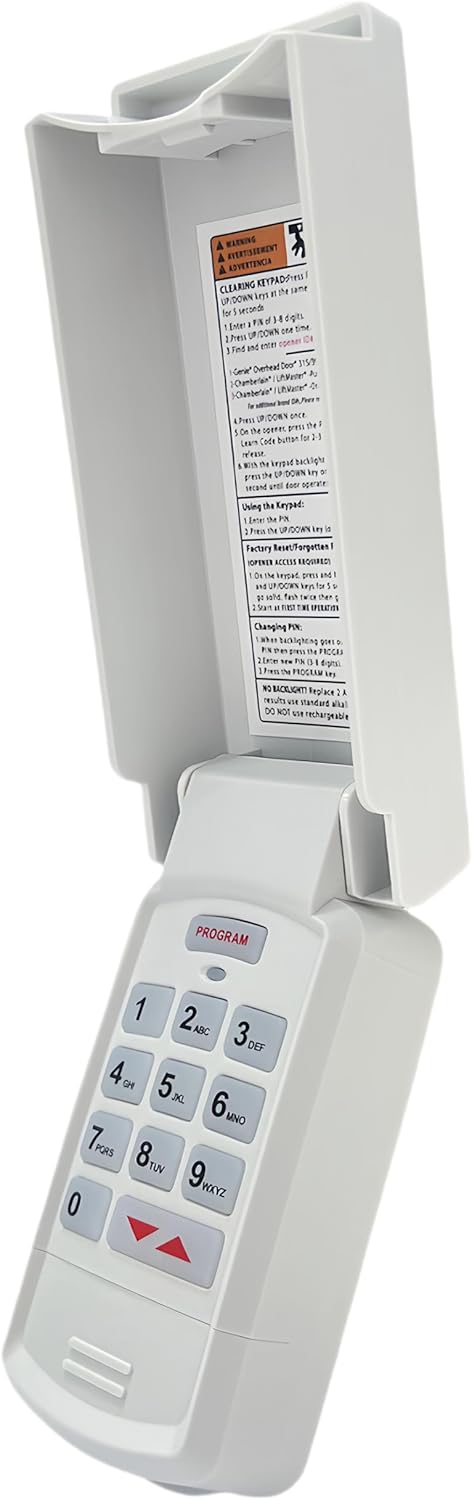for Genie Garage Door Opener Keypad Compatible with All Genie ...