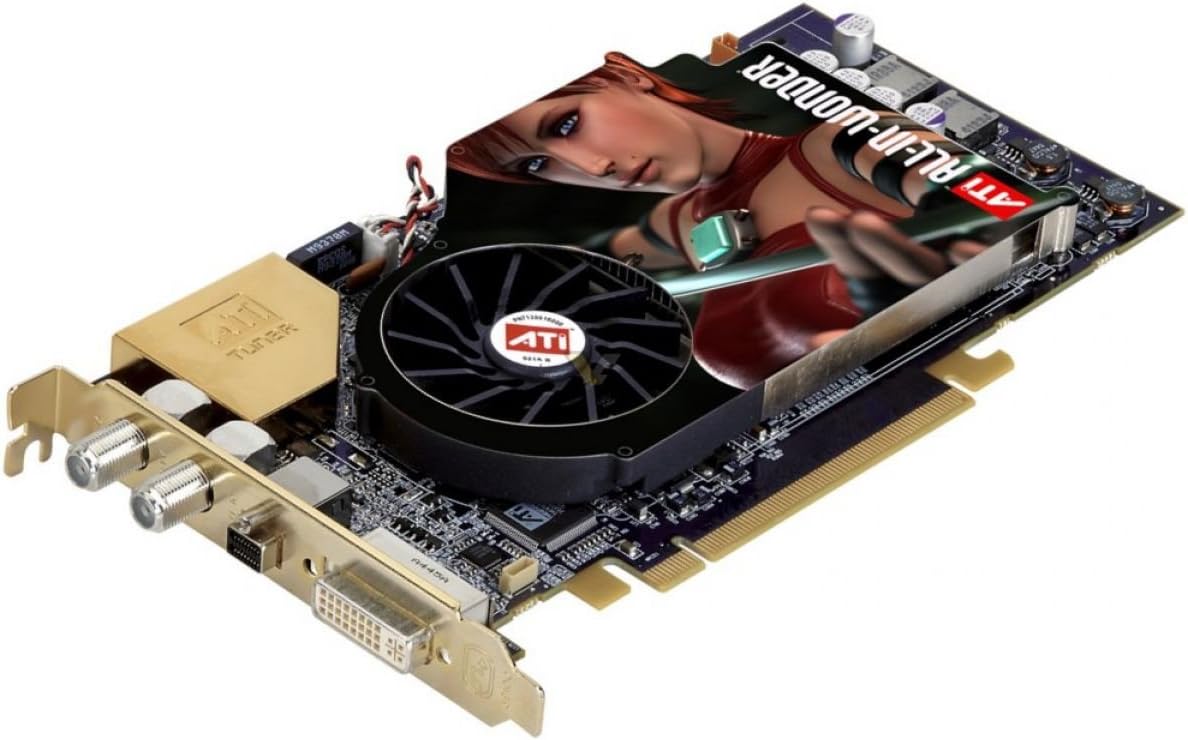 Amazon.com: ATI All-In-Wonder X800 XL 256 MB PCIe : Electronics