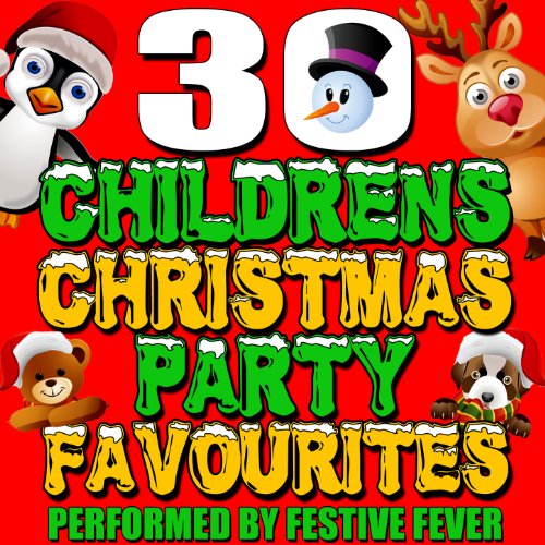 Amazon.com: 30 Children's Christmas Party Favourites : Festive Fever ...