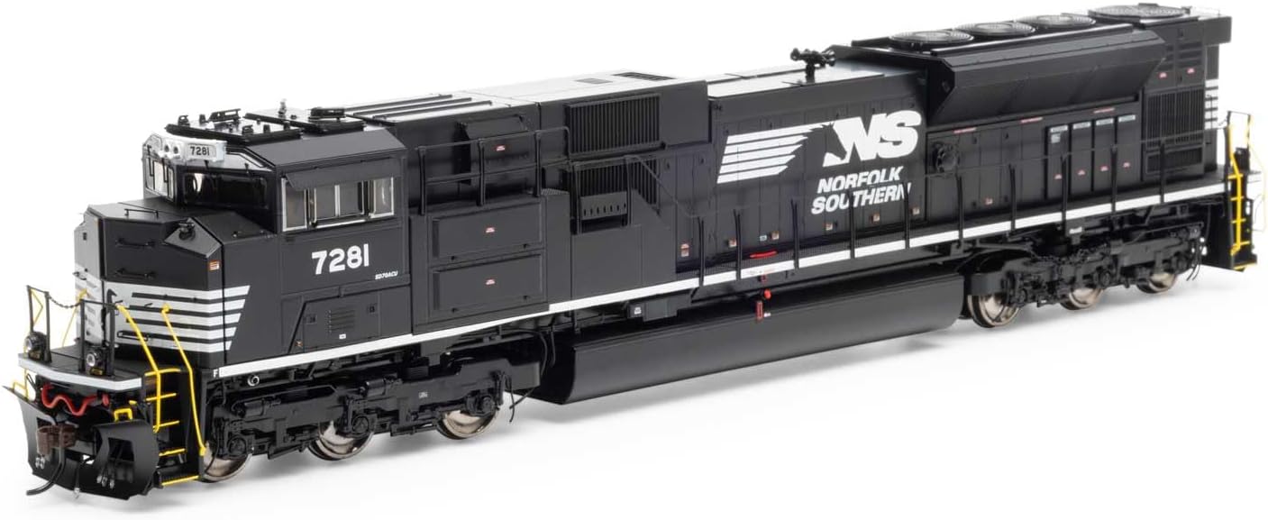 Amazon.com: Athearn HO SD70ACu w/DCC & Sound NS #7281 ATHG75860 HO ...