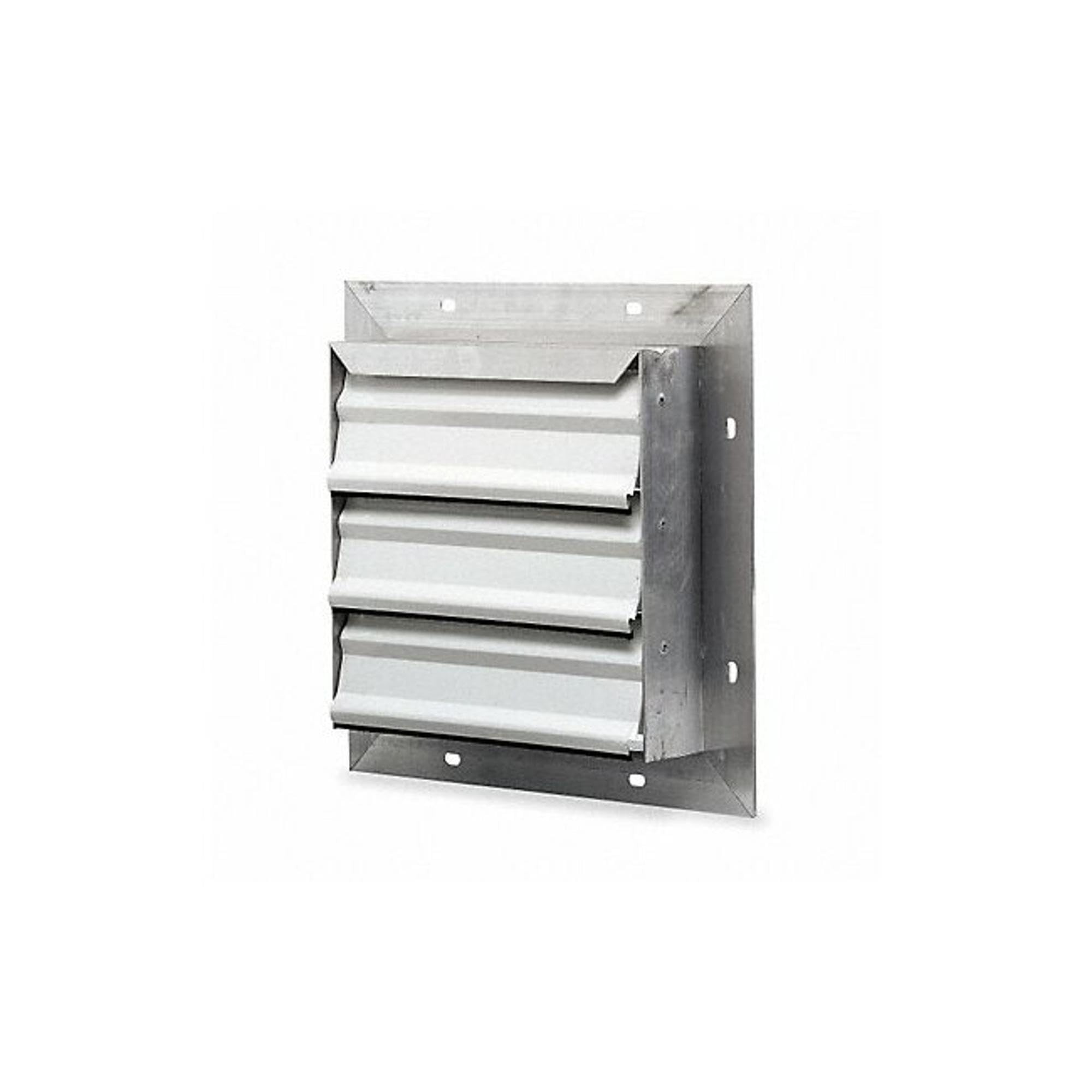 Dayton 36" Backdraft Damper / Wall Shutter, 36-1/2" x 36-1/2" Opening ...