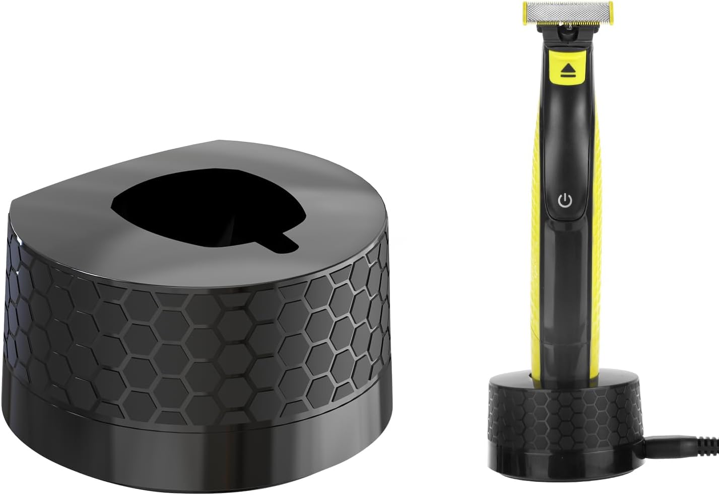 Amazon.com: Charging Stand Base Compatible with One Blade Shavers, Wall ...