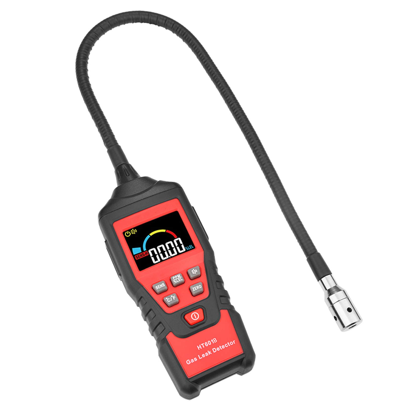 Buy SMBYQ Detector Leak Detector - Analyzer Meter Combustible Natural ...