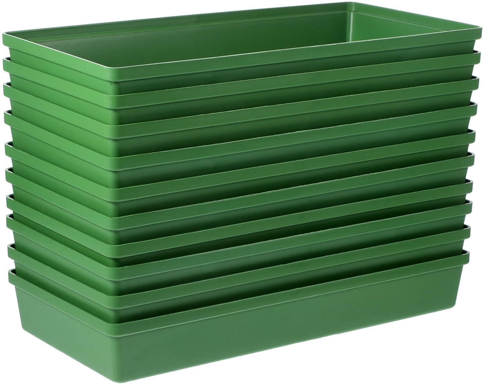 Amazon.com: Tofficu 10pcs Floral Foam Round Bowls, Green Design Bowl ...