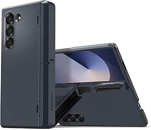 Spigen Tough Armor Pro P designed for Samsung Galaxy Z Fold 6 case cover (2024) - Metal Slate (S ...