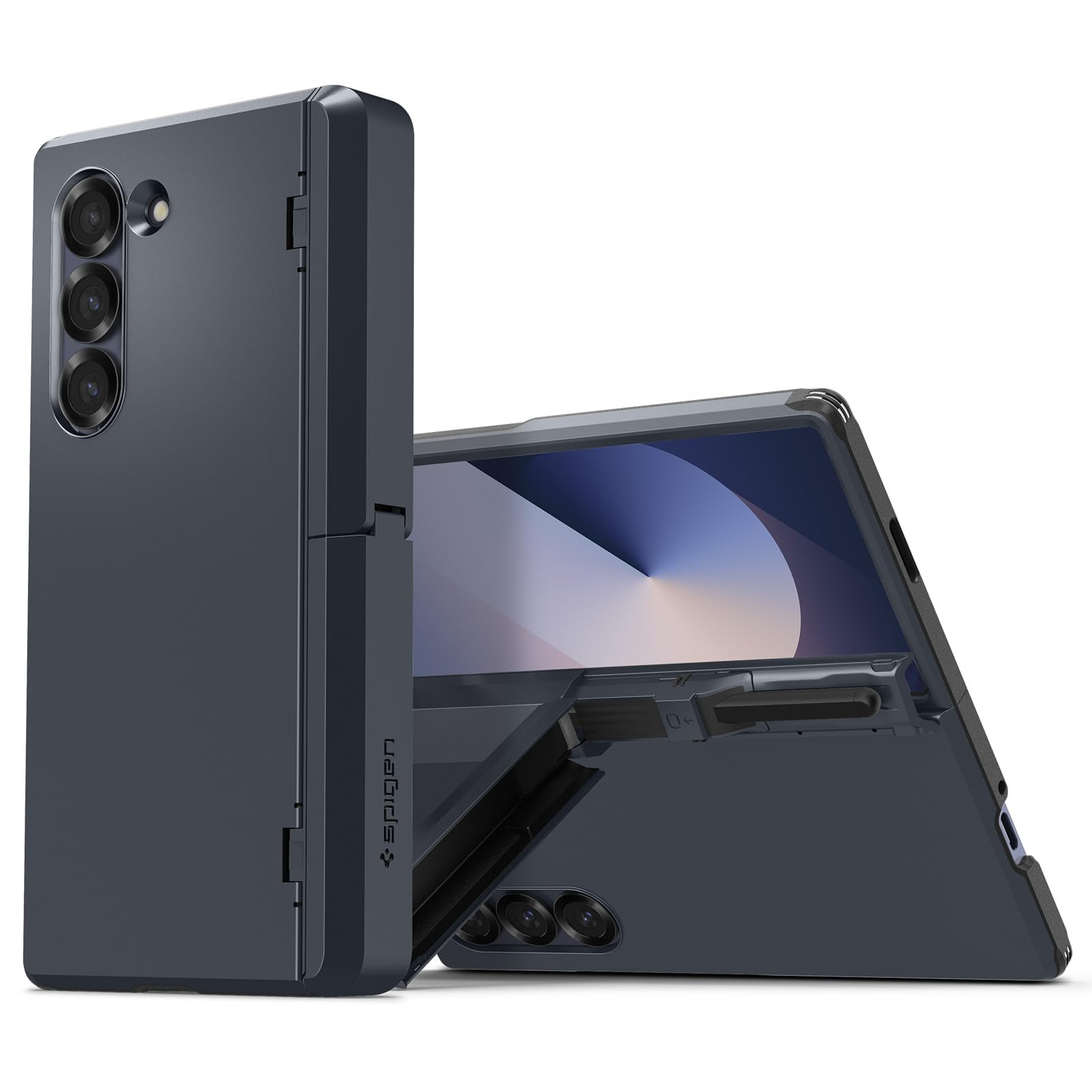 Funda Spigen para Galaxy Z Fold 6, Tough Armor Pro Pen diseñado para Samsung Galaxy Z Fold 6 ...