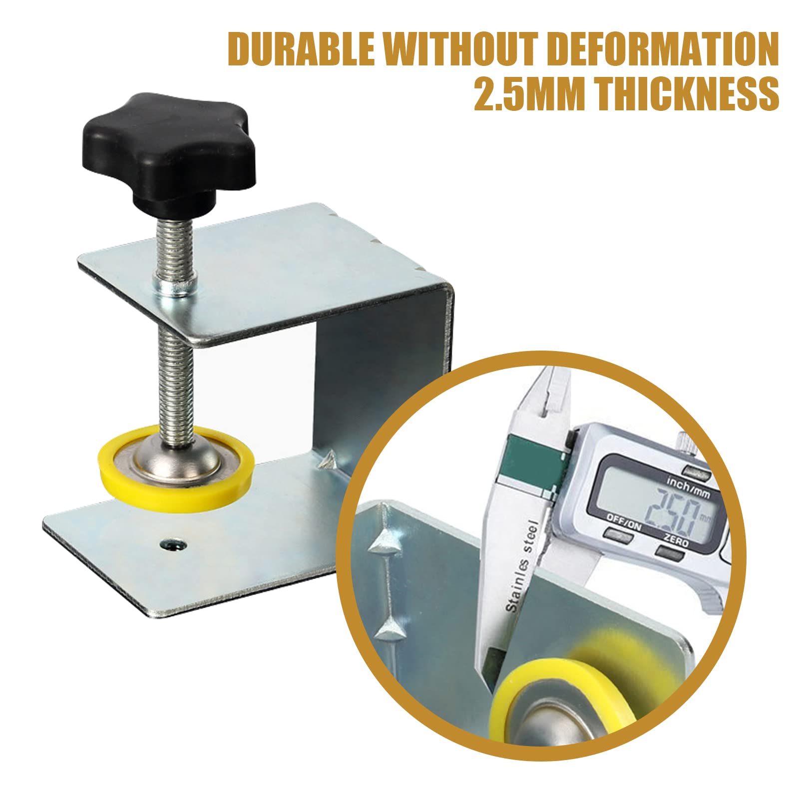 Snapklik.com : Cabinet Drawer Installation Clamps Drawer Face Clamp Cabinet Installation Tool ...