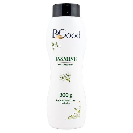Bgood Jasmine Talcum Powder for Women & Men Body & Face Talc Powder ...