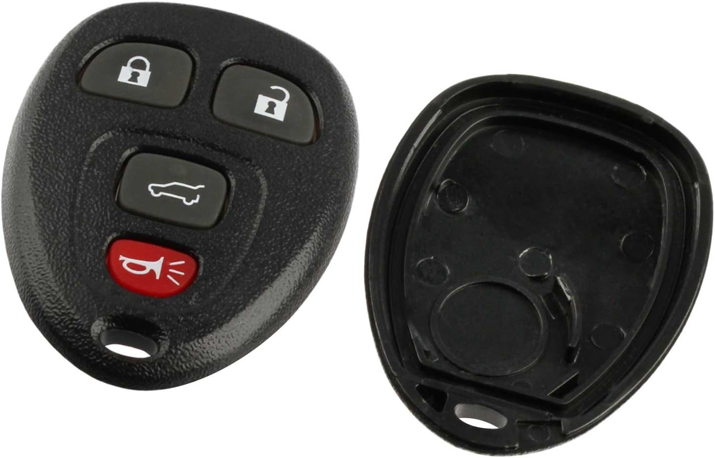 Amazon.com: Key Fob Keyless Entry Remote Shell Case & Pad fits ES300 ...