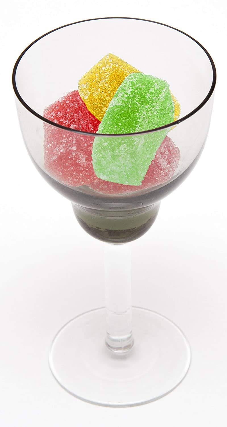 Shari Candies Fruit Slices 8 Ounces (12 Bags)