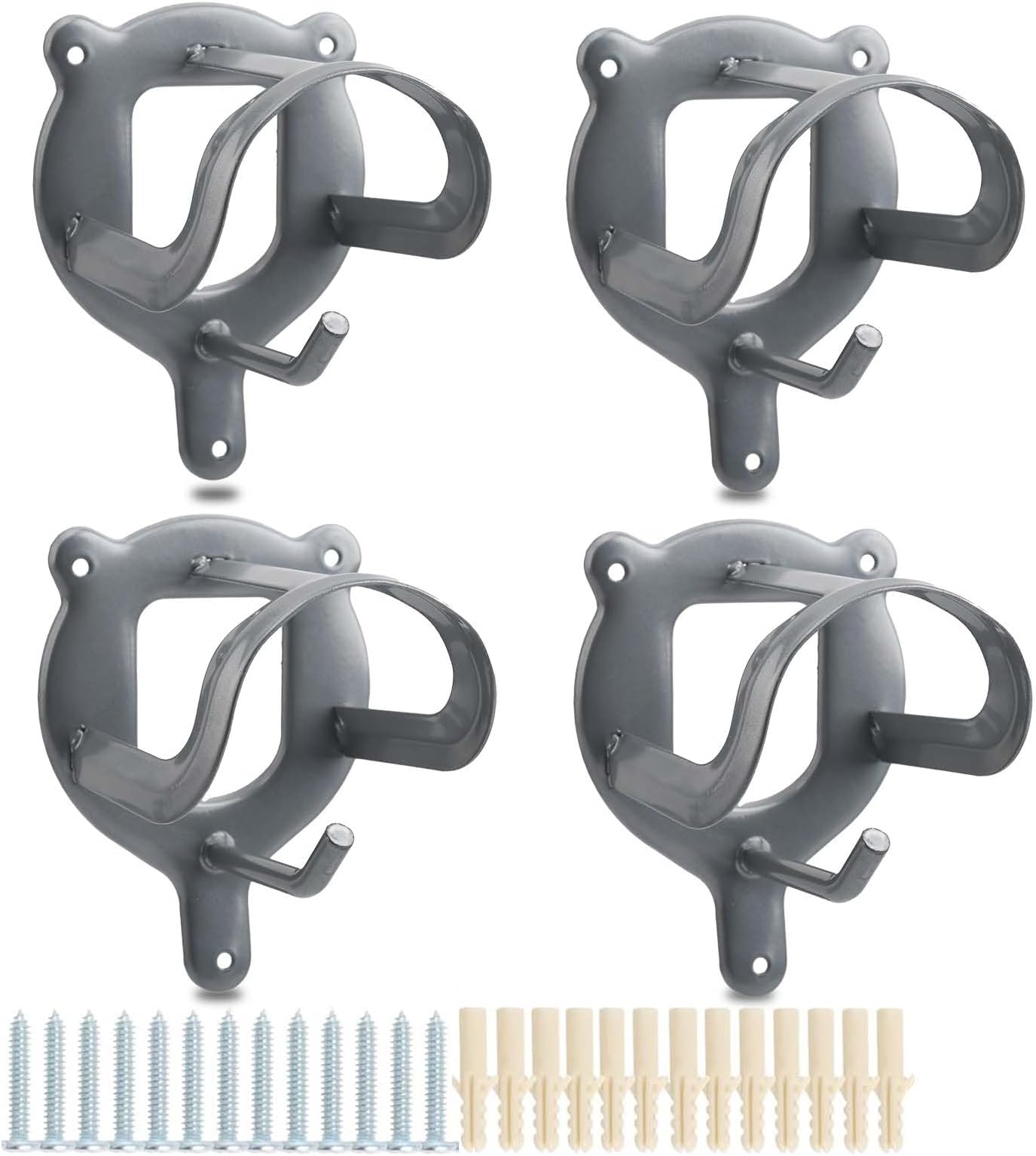 Amazon.com: 4PCS 4 Inch Tack Hook Heavy Duty Metal Over Rail Tack Hooks ...