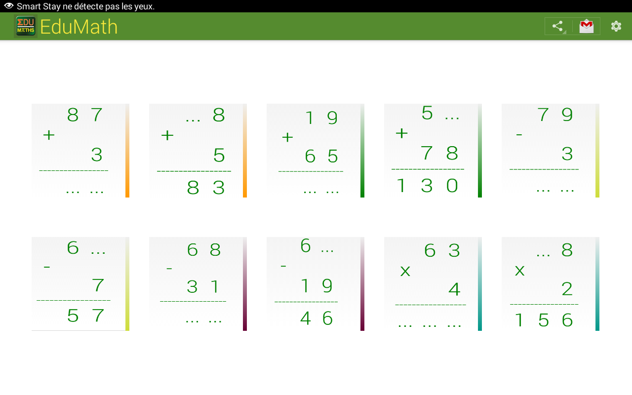 Edumath 2nd and 3rd grade - App on Amazon Appstore