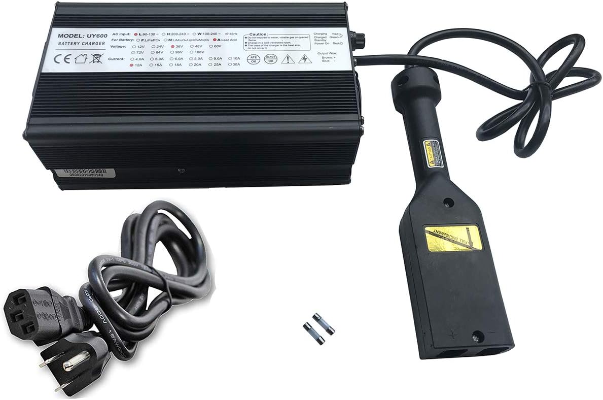 Amazon.com: 36 Volt Golf Cart Charger Compatible with EZ-GO TXT ...