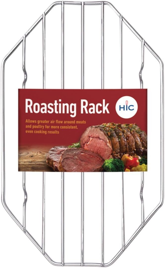 Amazon.com: Norpro 405 Oval Silicone Roast Rack, Red 9x6 : Home & Kitchen