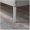Amazon.com: IKEA BEDROOM Bed Risers | Best Natural Metal Steel Bed Leg ...