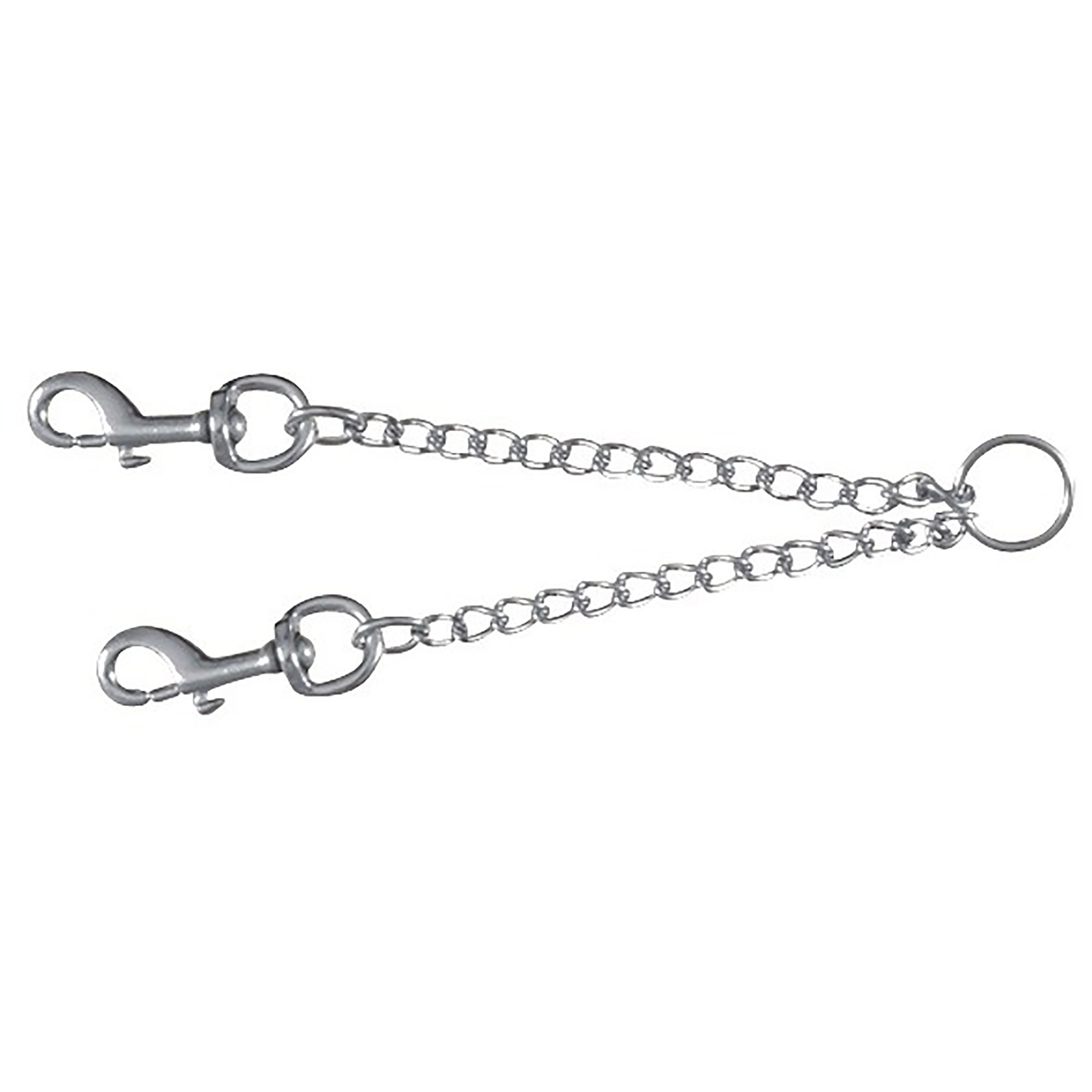 Trixie Chromed Twin Chain Coupler, 60 cm x 4 mm : Amazon.co.uk: Pet ...