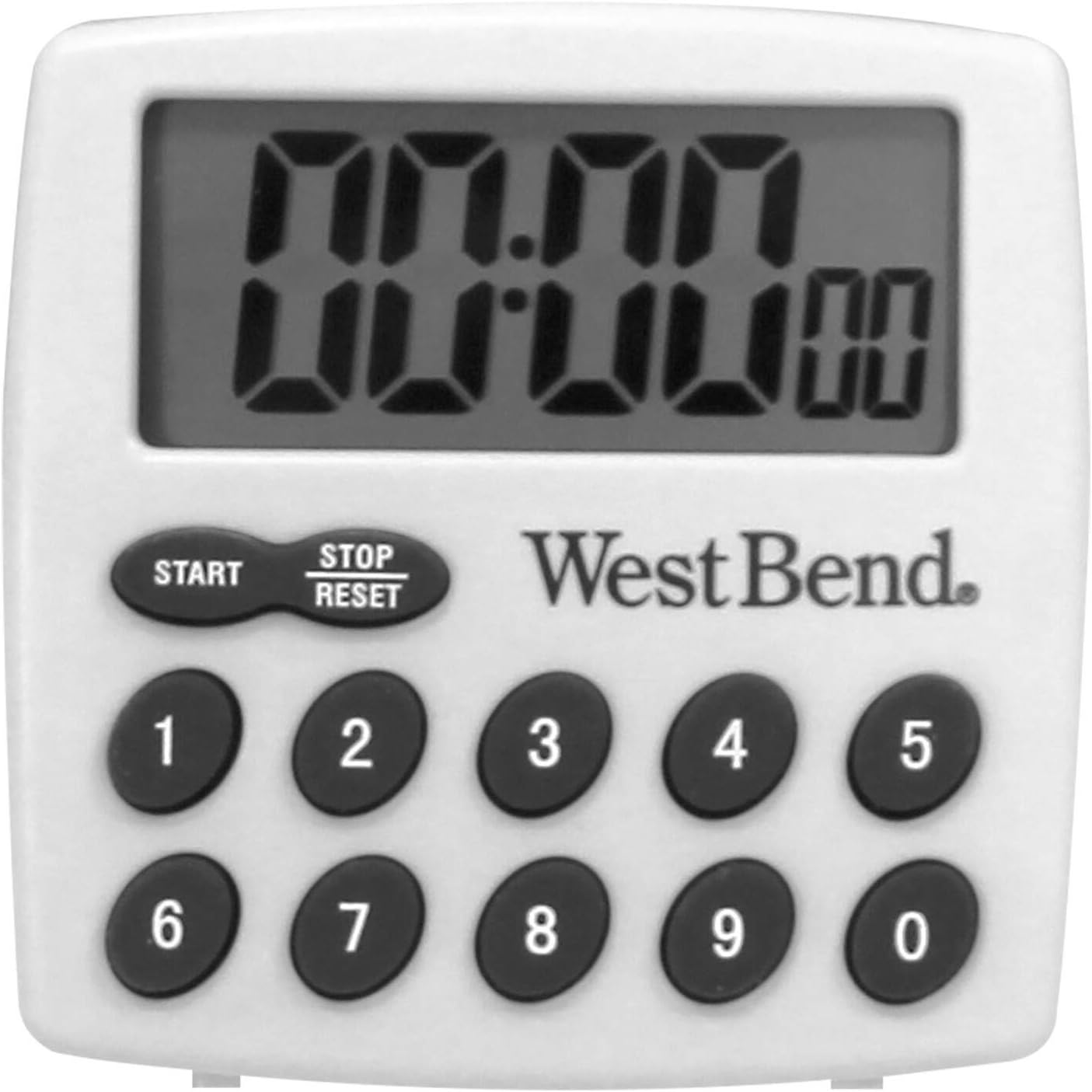 Amazon.com: CDN TM4 Digital Timer - Count Down Big Digit - Set of 2 ...