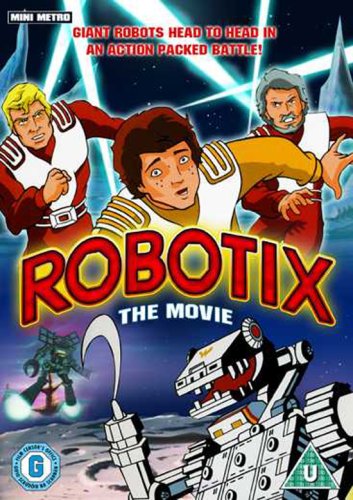 Robotix - The Movie [1987] [Edizione: Regno Unito]: Amazon.it: Wally ...