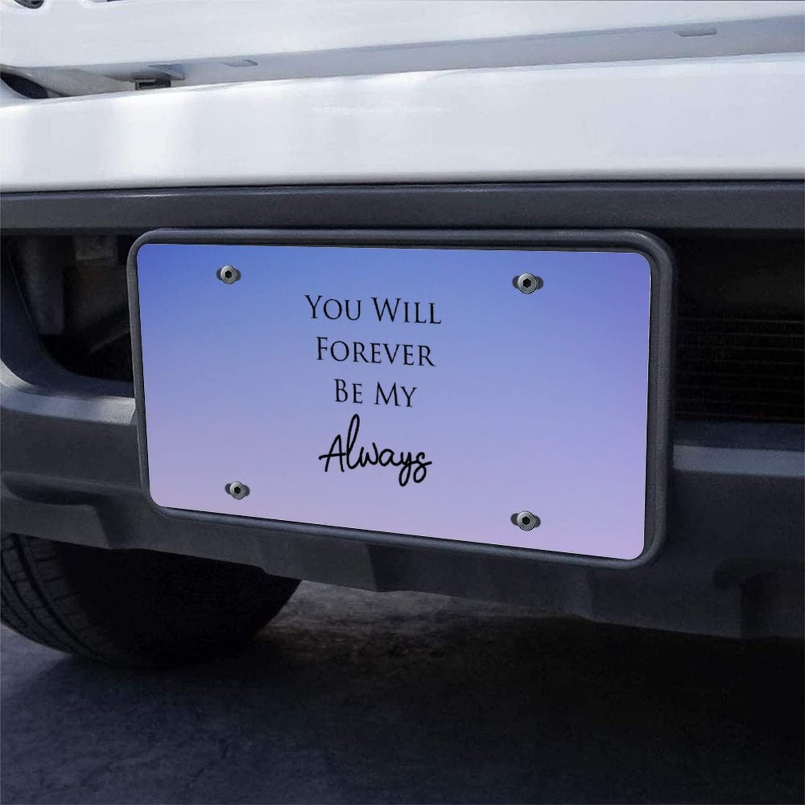 Custom License Plate Quotes