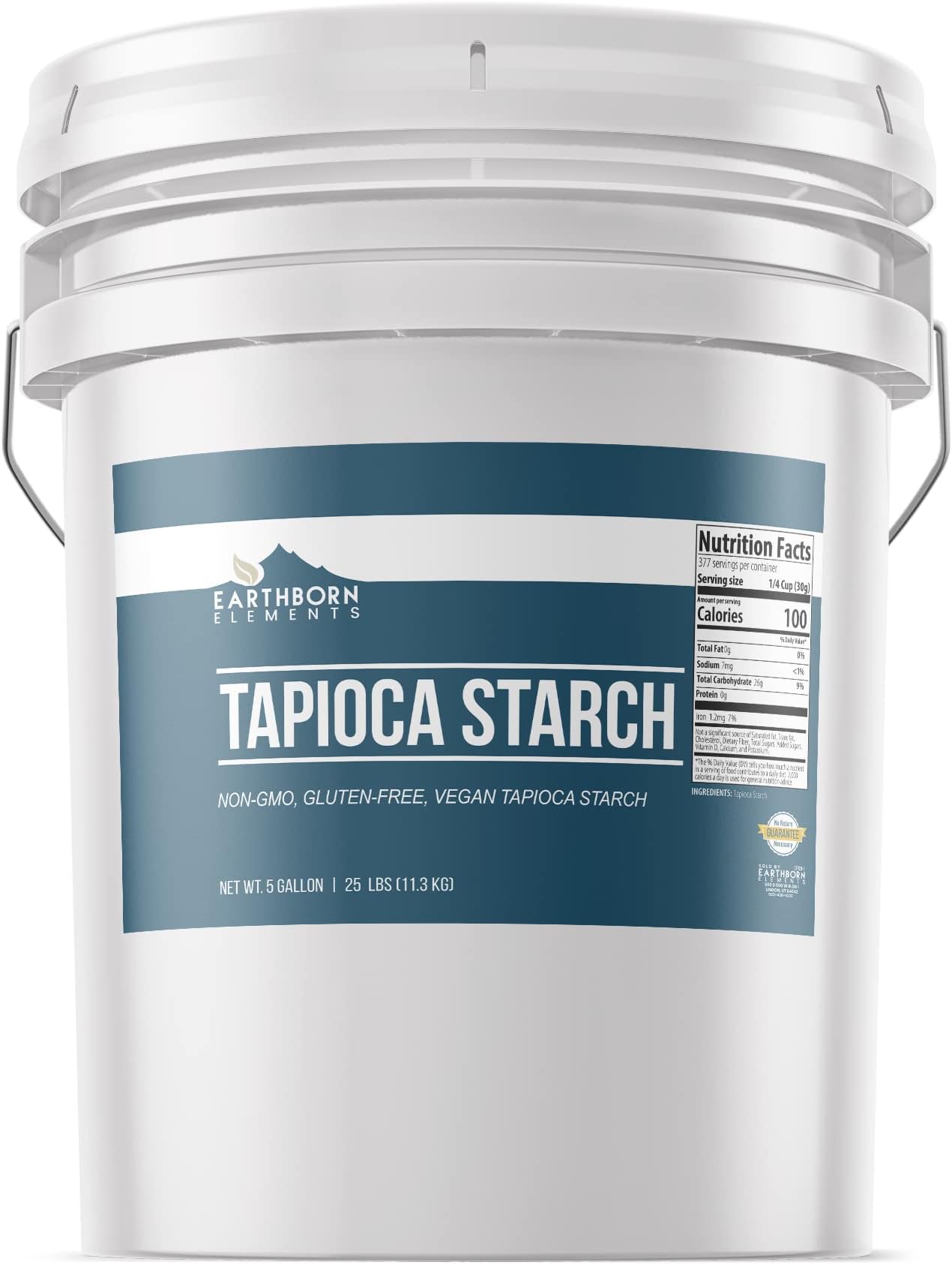 Amazon.com: Anthony's Organic Tapioca Flour Starch, 2.5 lb, Gluten Free ...