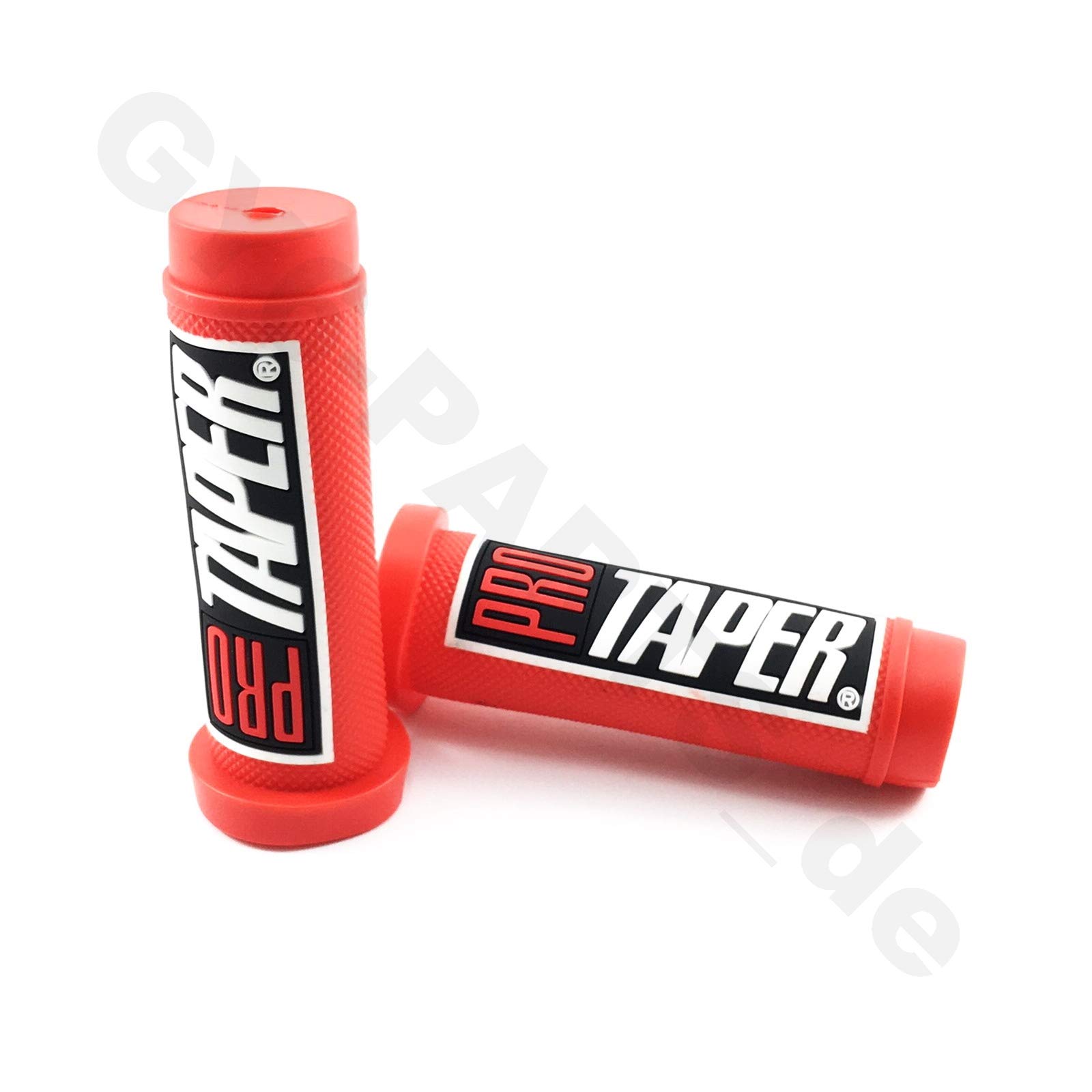 Buy Flexible Rubber Grips Cover Set RED Slip Resistant Tuning Scooter ...