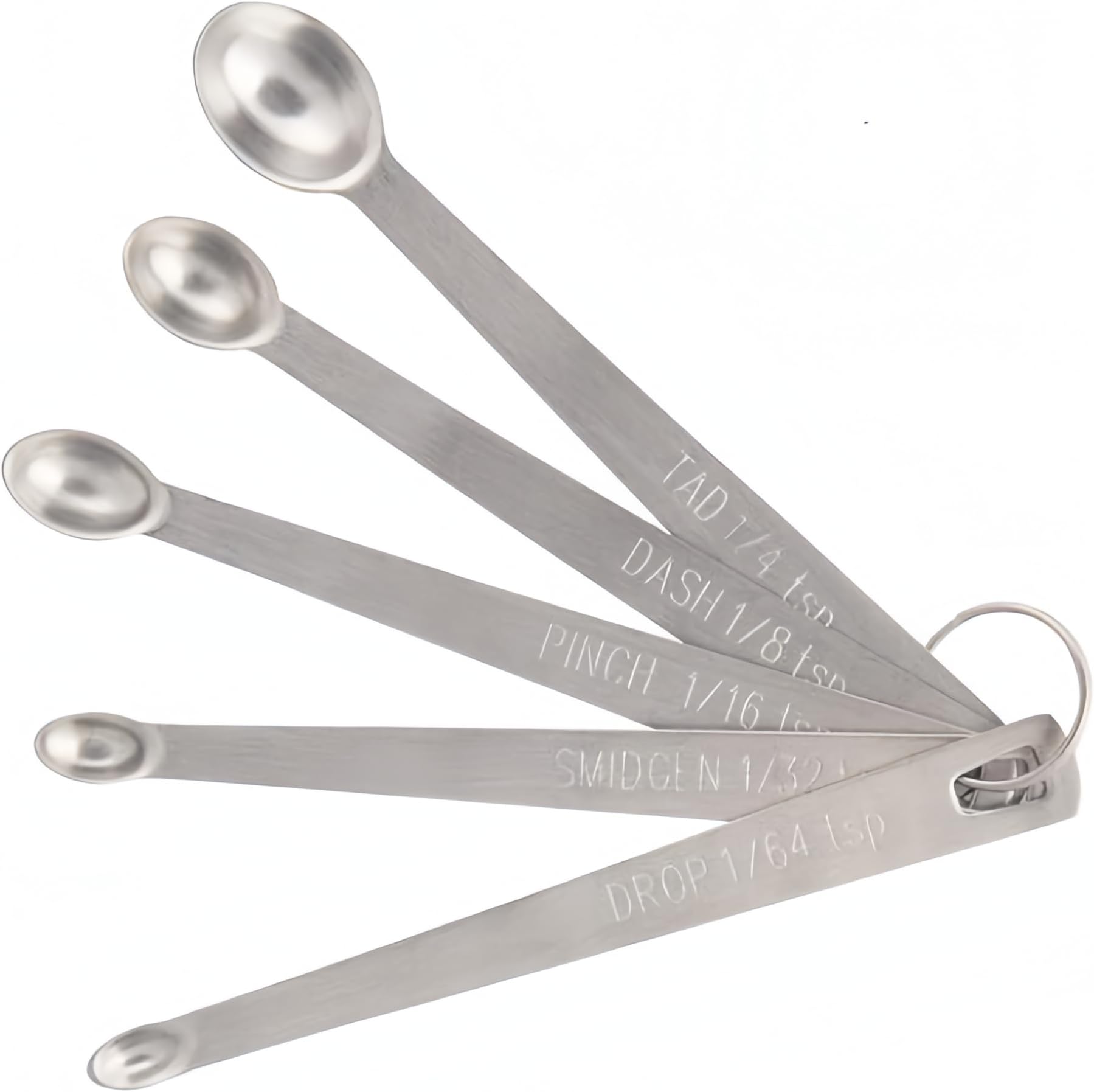 Amazon.com: Dosing spoon | milligram measuring spoons set of 4 | exact dosing 100mg, 200mg ...